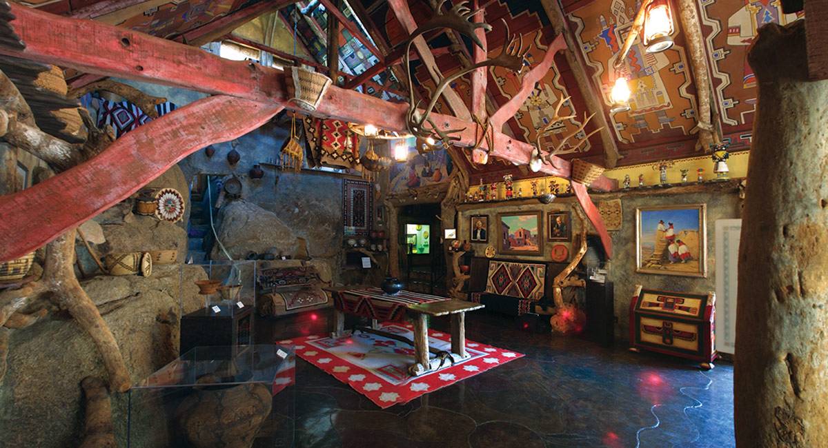 Antelope Valley Indian Museum - Page & Turnbull