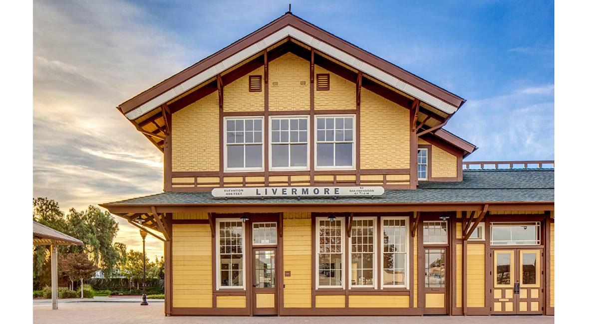 Livermore Railroad Depot - Page & Turnbull