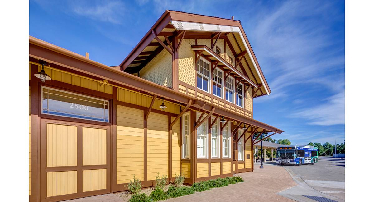Livermore Railroad Depot - Page & Turnbull