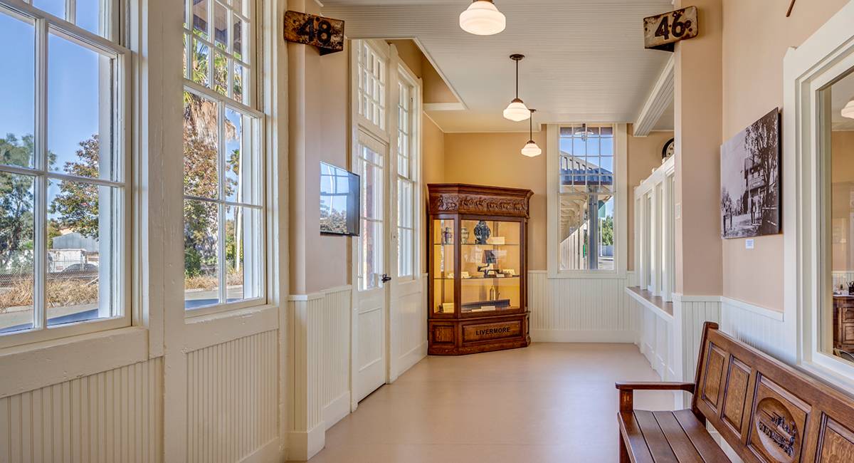 Livermore Railroad Depot - Page & Turnbull
